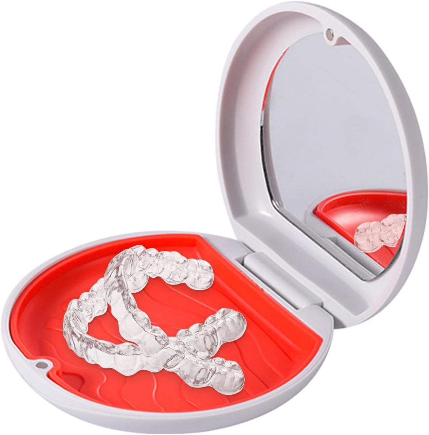 Buy Dentilic Dinner Dento Box - Bite Can for Bite Rail & Prosthetic ...