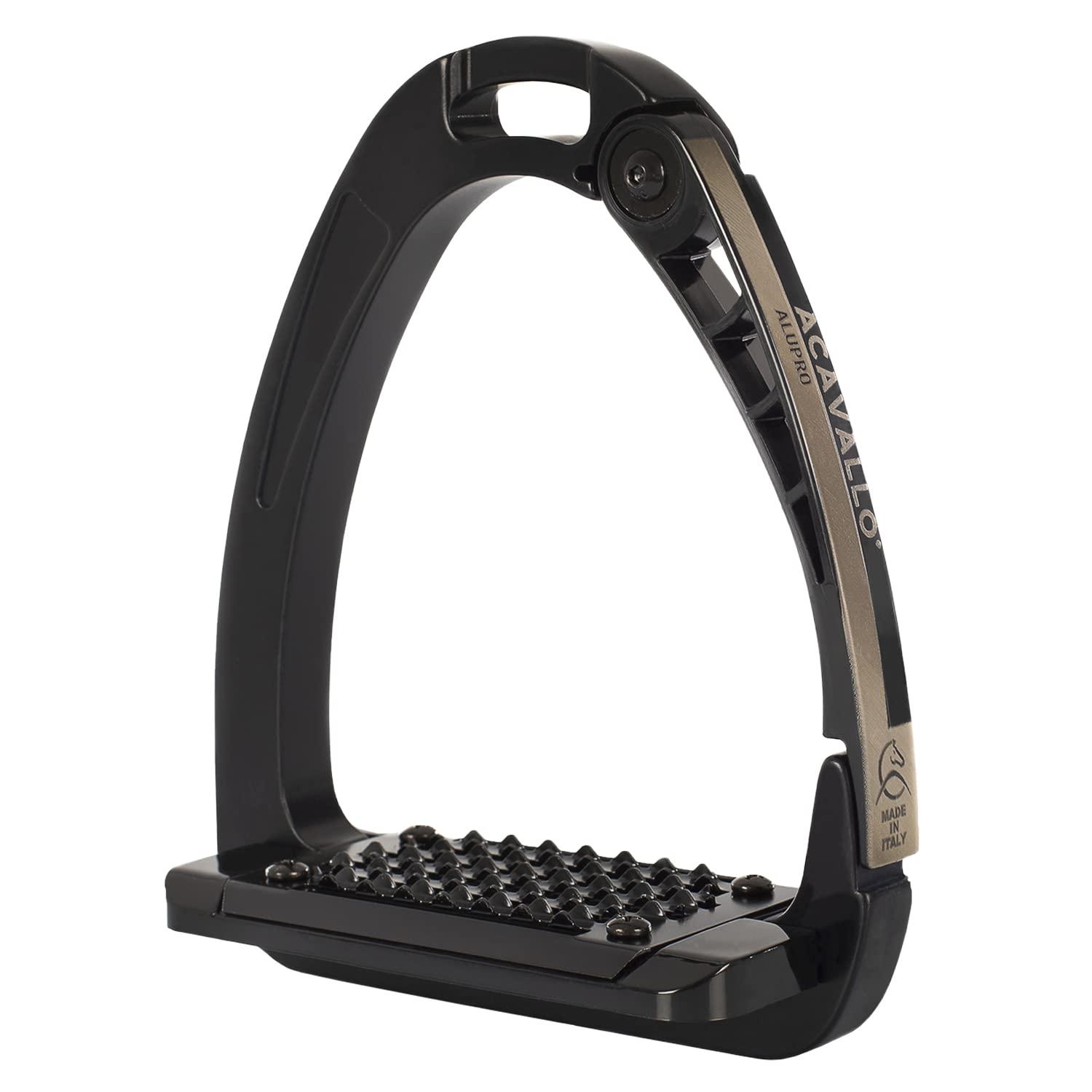 Acavallo Arena AluPro Stirrups - Black | Buy Now with Express ...