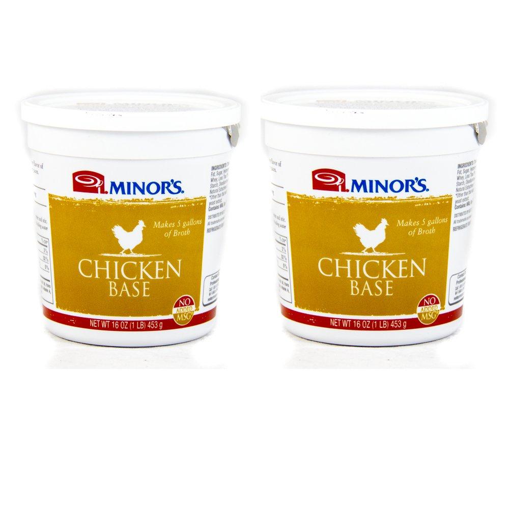 Minor's Original Formula Chicken Base - 16 Oz (Pack of 2) | Premium ...