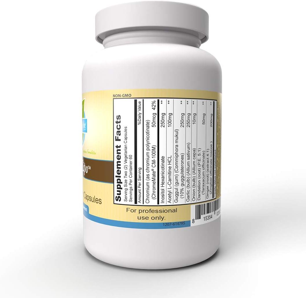 Priority One Vitamins Gugu-Lipo 120 Vegetarian Capsules for Healthy ...