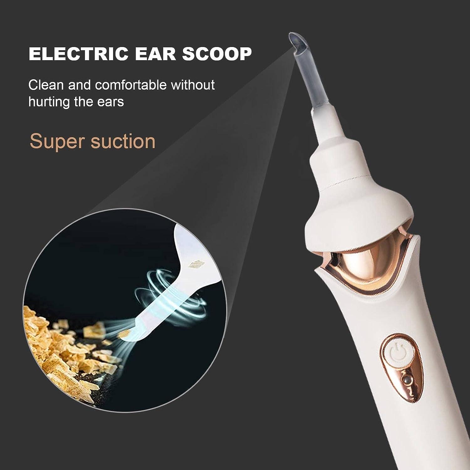 LED Ear Wax Removal Kit | Safe & Soft Ear Cleaning Tool for Adults ...