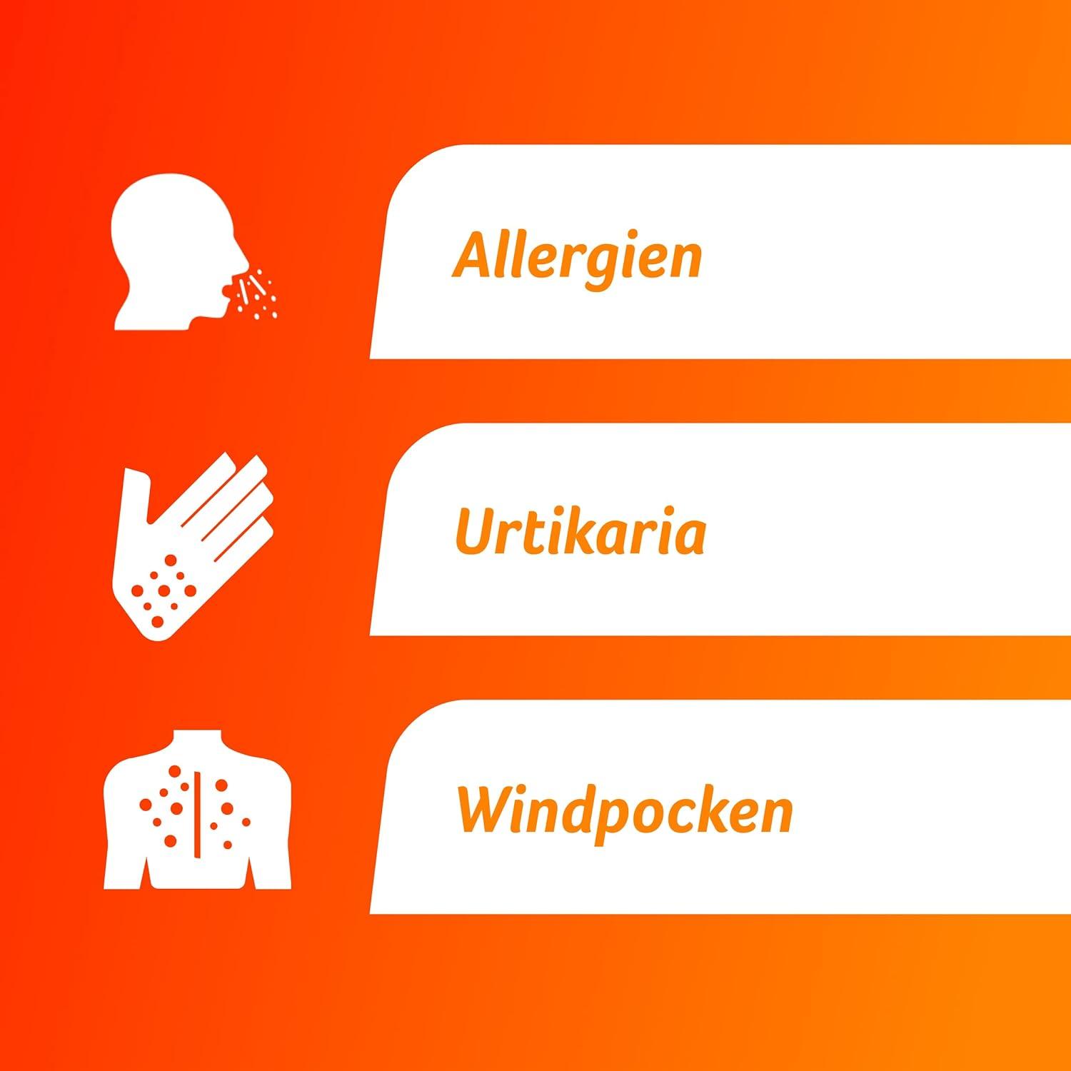 Fenistil Dragees 1 mg - Dimetindenmaleat for Allergic Runny Nose ...