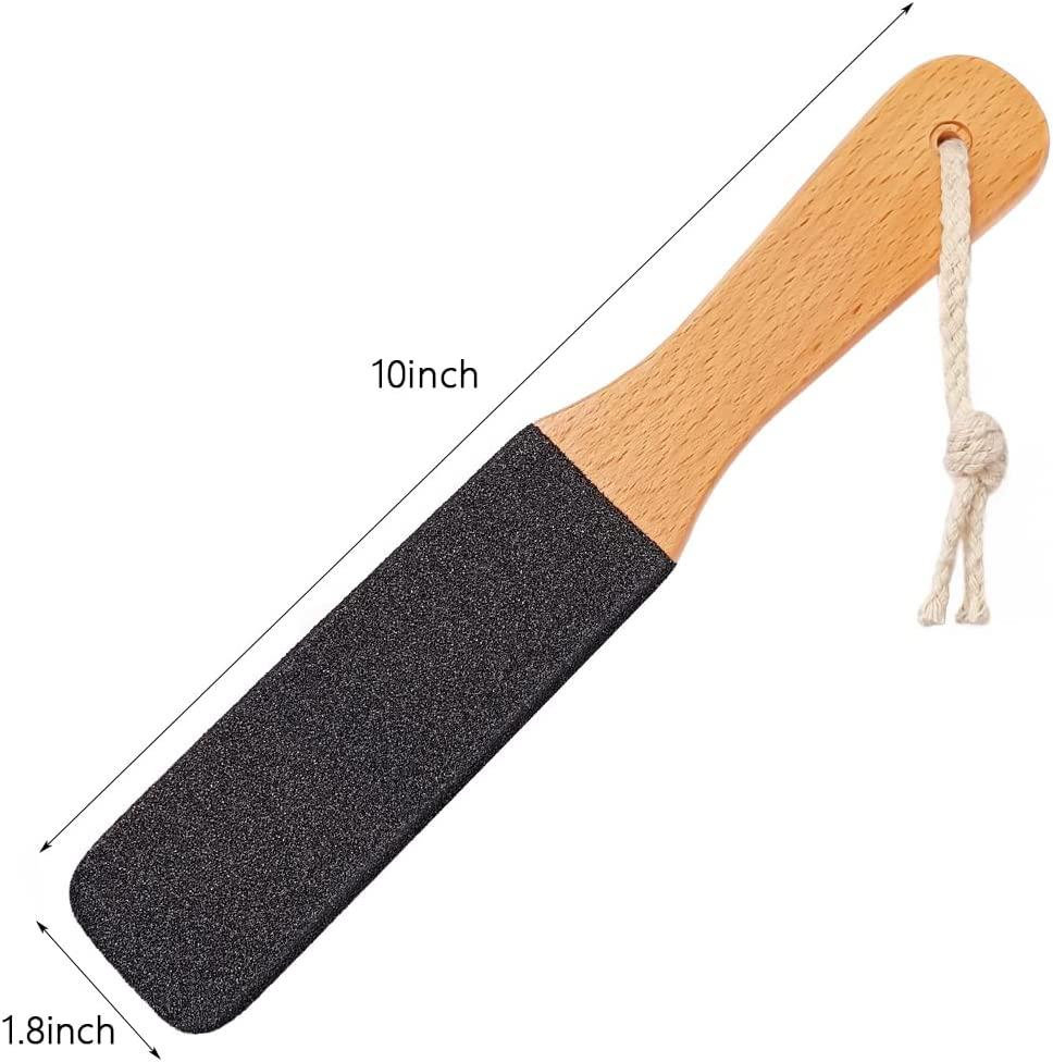 TOPMEET Foot File - Callus Remover & Pumice Stone for Dead Skin, Corns ...