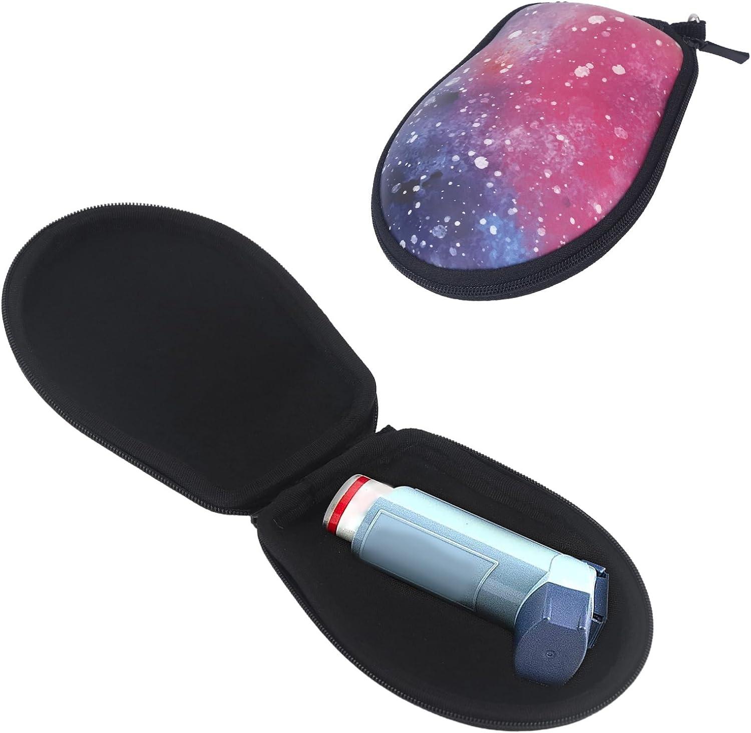 Asthma Inhaler Holder - Waterproof Zipper Travel Case for Storage