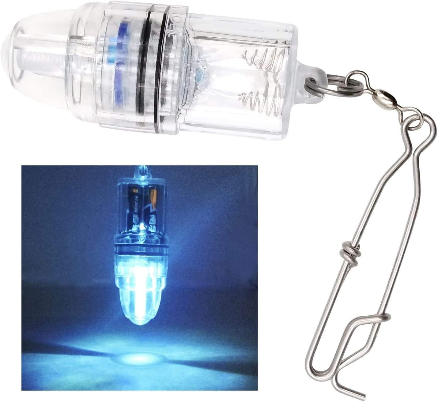 Fishing Lure Light | Water-Triggered Fish Attracting Lamp LED ...