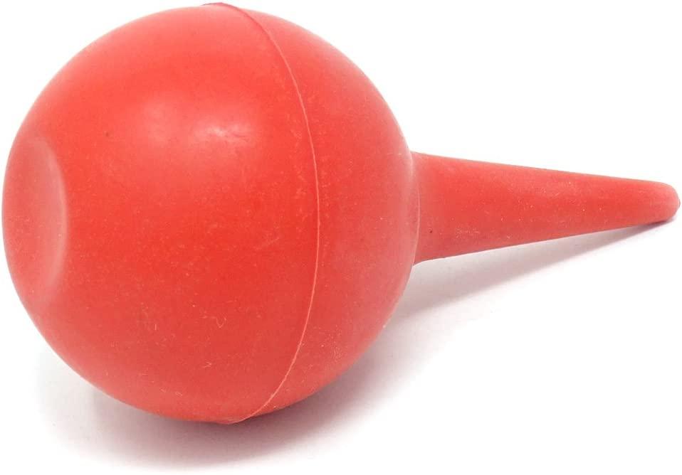 Honbay 3PCS Red Rubber Squeeze Bulb Ear Syringe Ball - 30ml, 60ml, 90ml ...