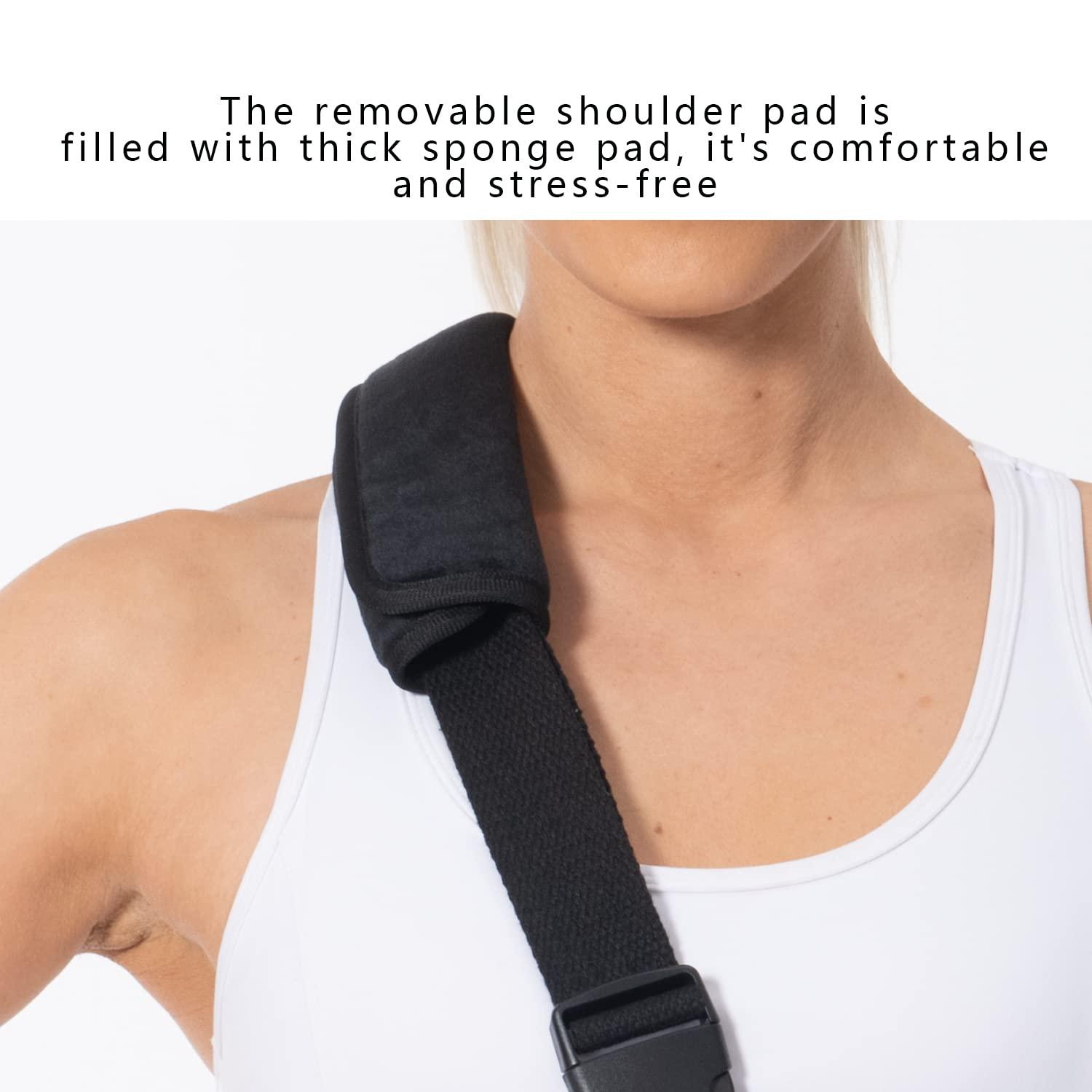 FOGOK Foam Arm Sling Shoulder Immobilizer - Rotator Cuff Support Brace ...