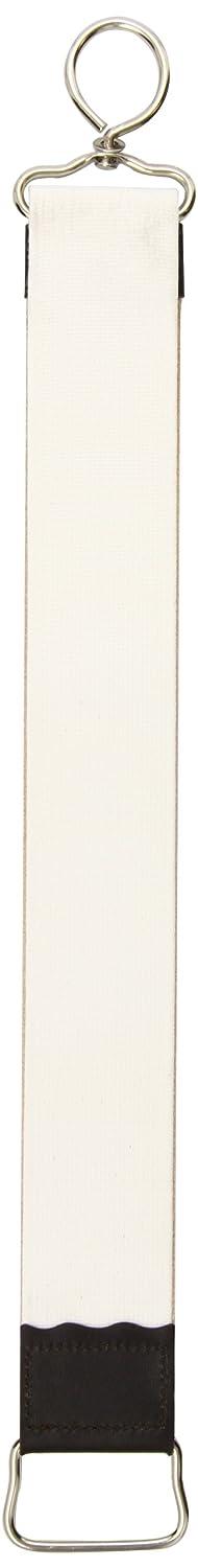 DOVO Hanging Razor Strop - Cowhide Leather Sharpening Strip with Finger ...