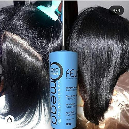 Felps Profissional Omega Zero Nanoplasty Treatment Keratin 1L | Thermal ...