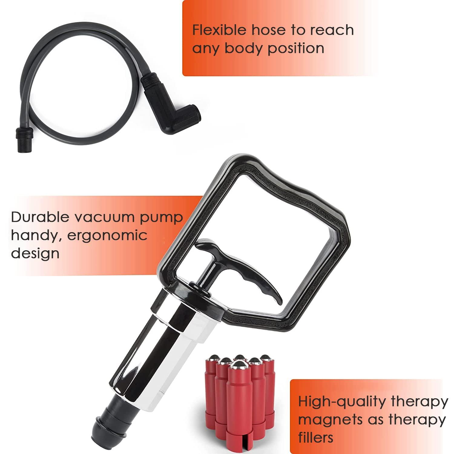 Cupping Jars Set - Traditional Chinese Cupping Tools for Pain Relief ...