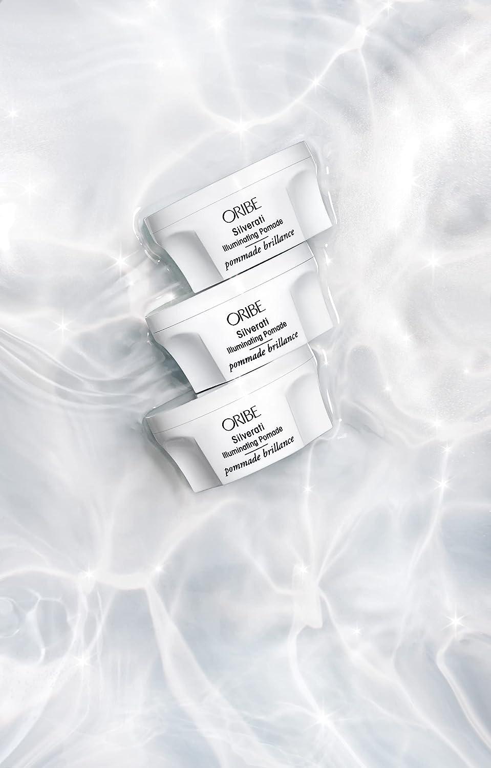 Oribe Silverati Illuminating Pomade - Styling Hair Pomade for Silver ...