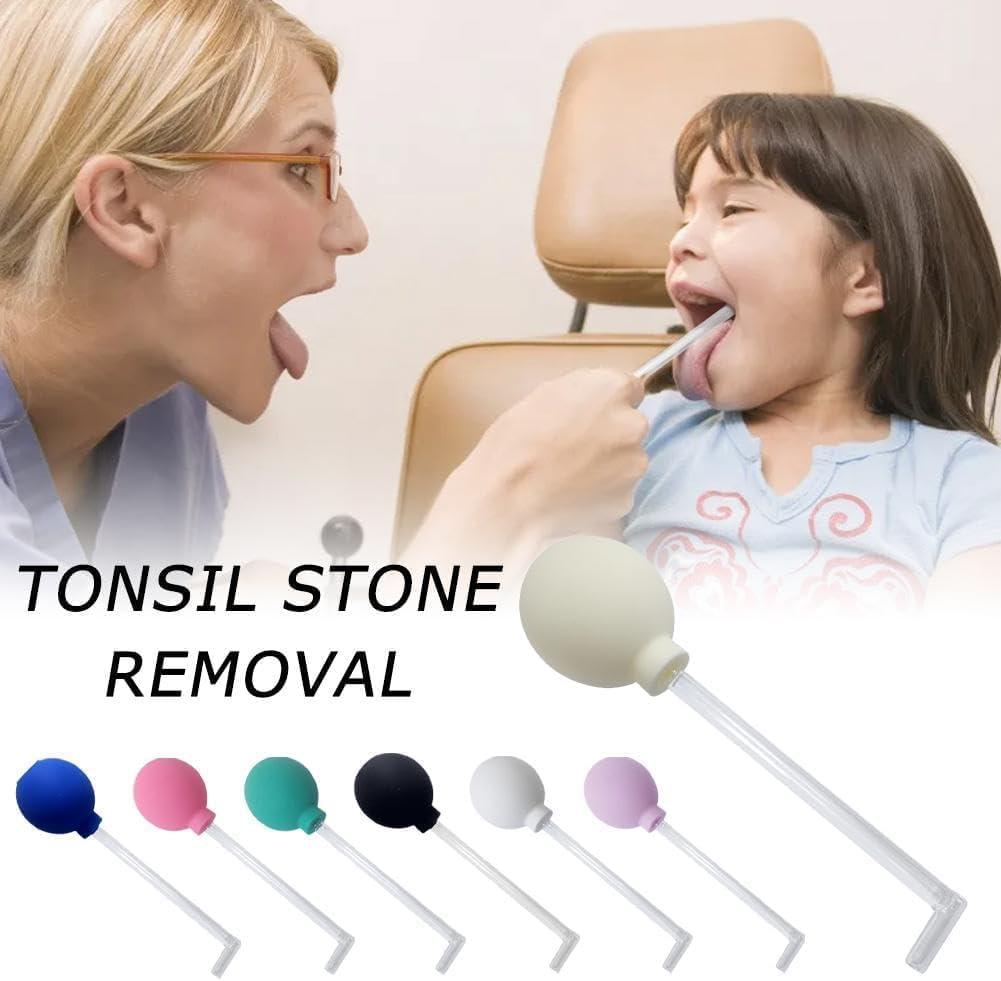 Tonsil Stone Remover Tool - Manual Style Cleaner for Fresh Breath (Pack ...