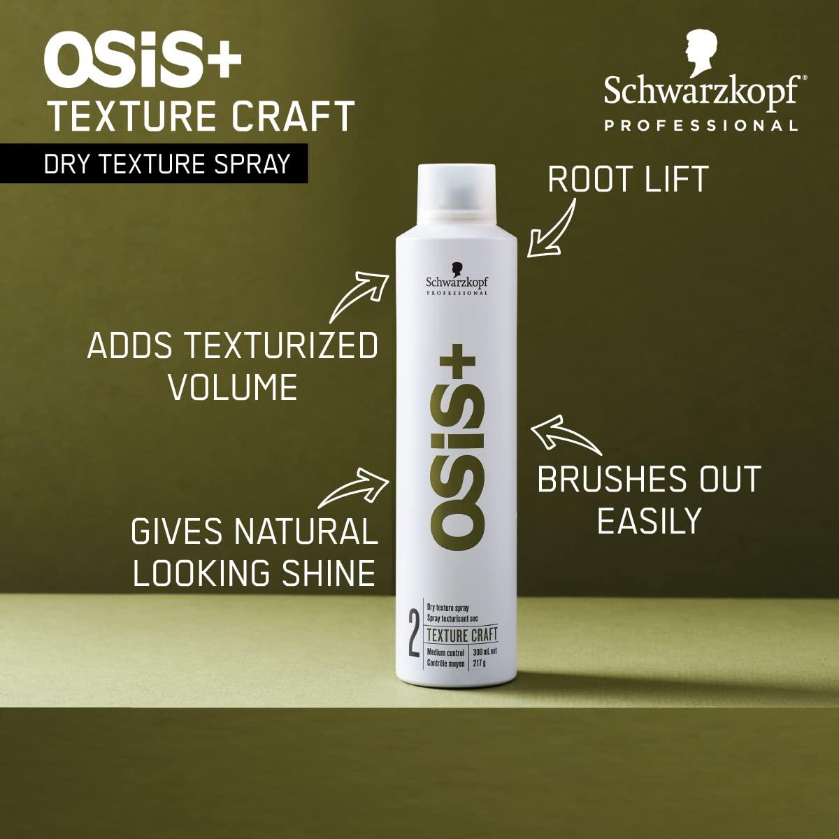 OSiS+ Texture Craft Volumizing Dry Texture Spray - Root Lift with ...