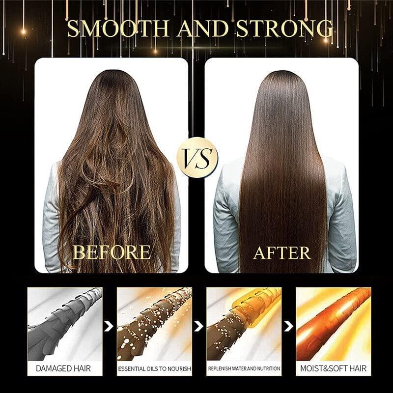 Irasas Black Caviar Hair Mask - Anti Hair Loss & Repair Treatment for ...