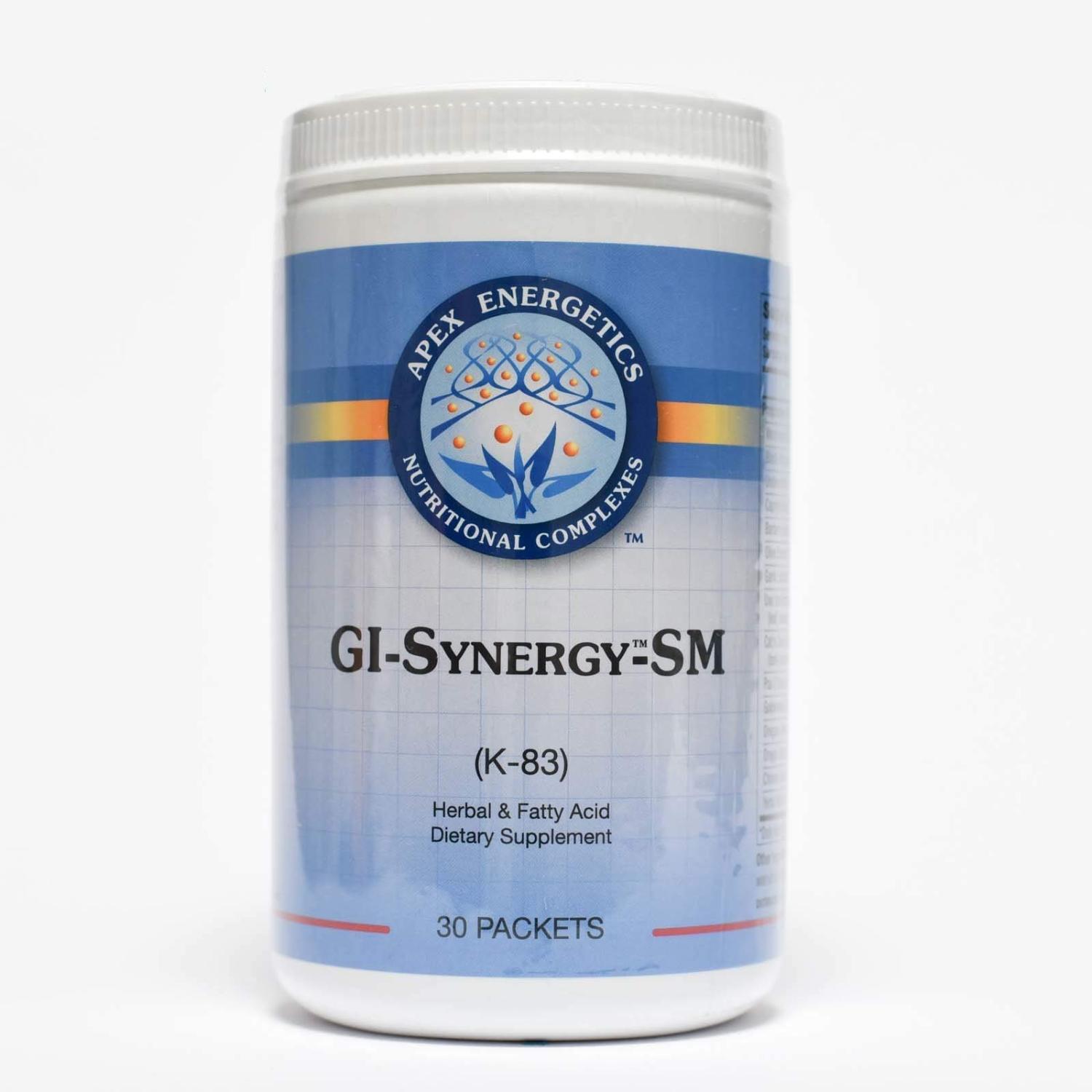 Apex Energetics Nutritional GI-Synergy -SM K-83 - 30 Capsule ...