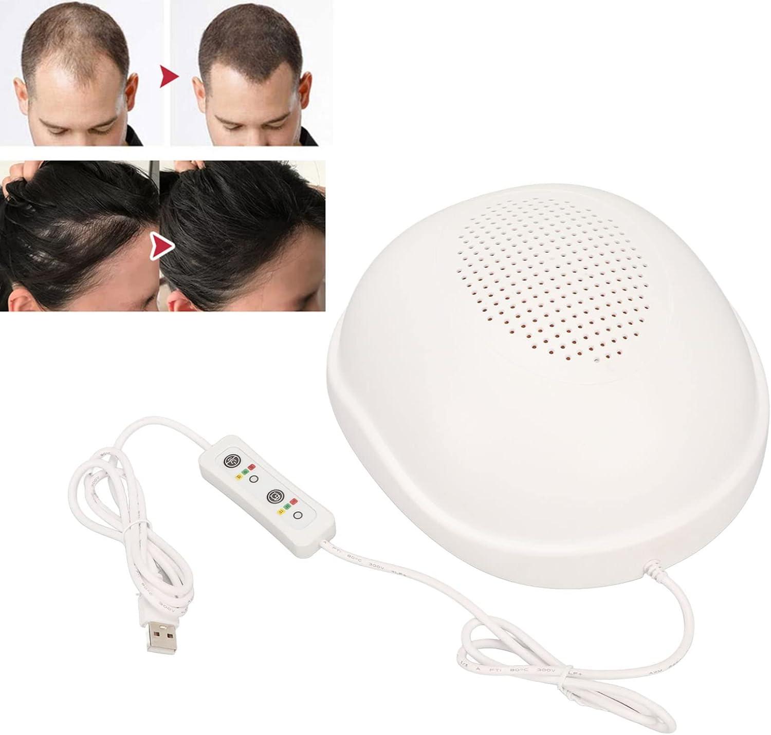 LED Hair Growth Helmet for Men and Women - Hair Regrowth Treatment ...