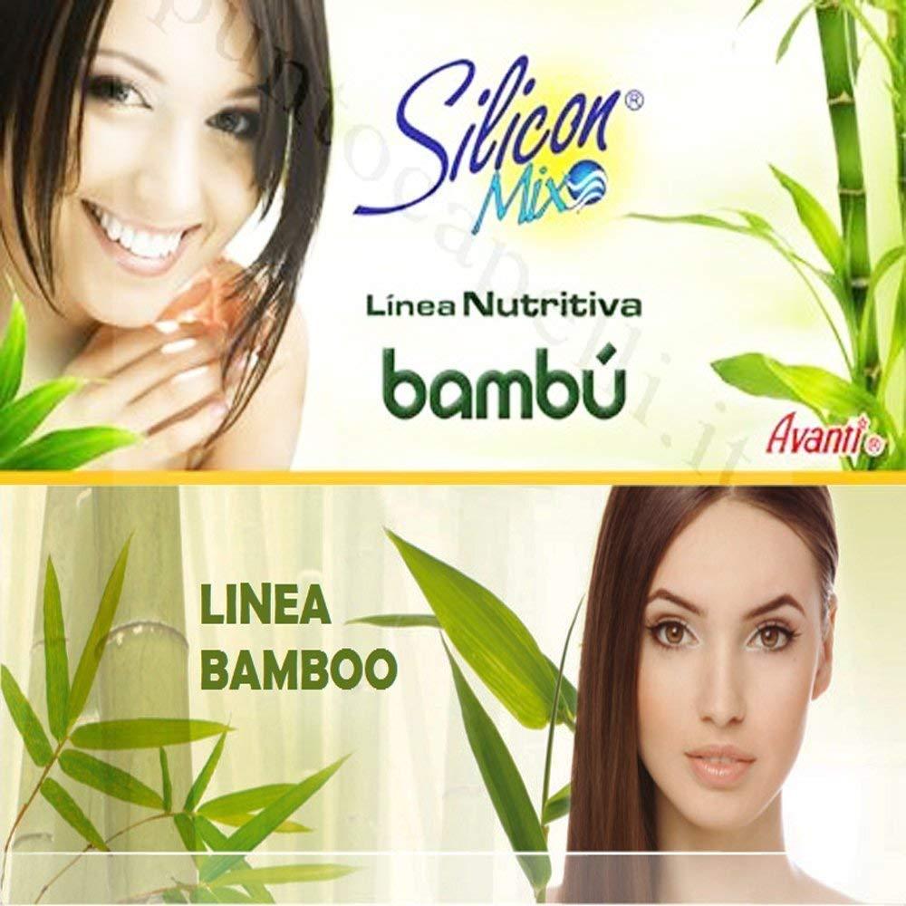 Silicon Mix Bambu Shampoo and Conditioner Combo - Nourishing Hair Care ...