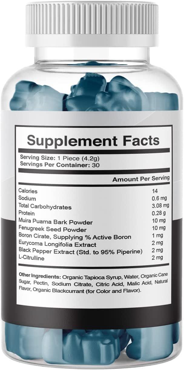 LRG Stack Gummies - Premium Muscle Building Supplement (90 Gummys ...