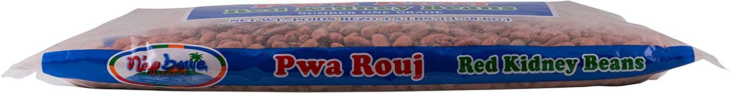 Nap Boule Red Kidney Beans 3.5 lbs - Premium Quality, Rich in Protein ...