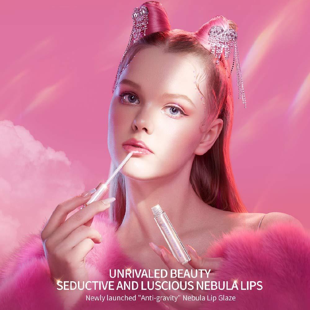 Zeesea Lip Gloss - Seductive Nebula Lips. Anti-Gravity Lip Glaze | Buy ...