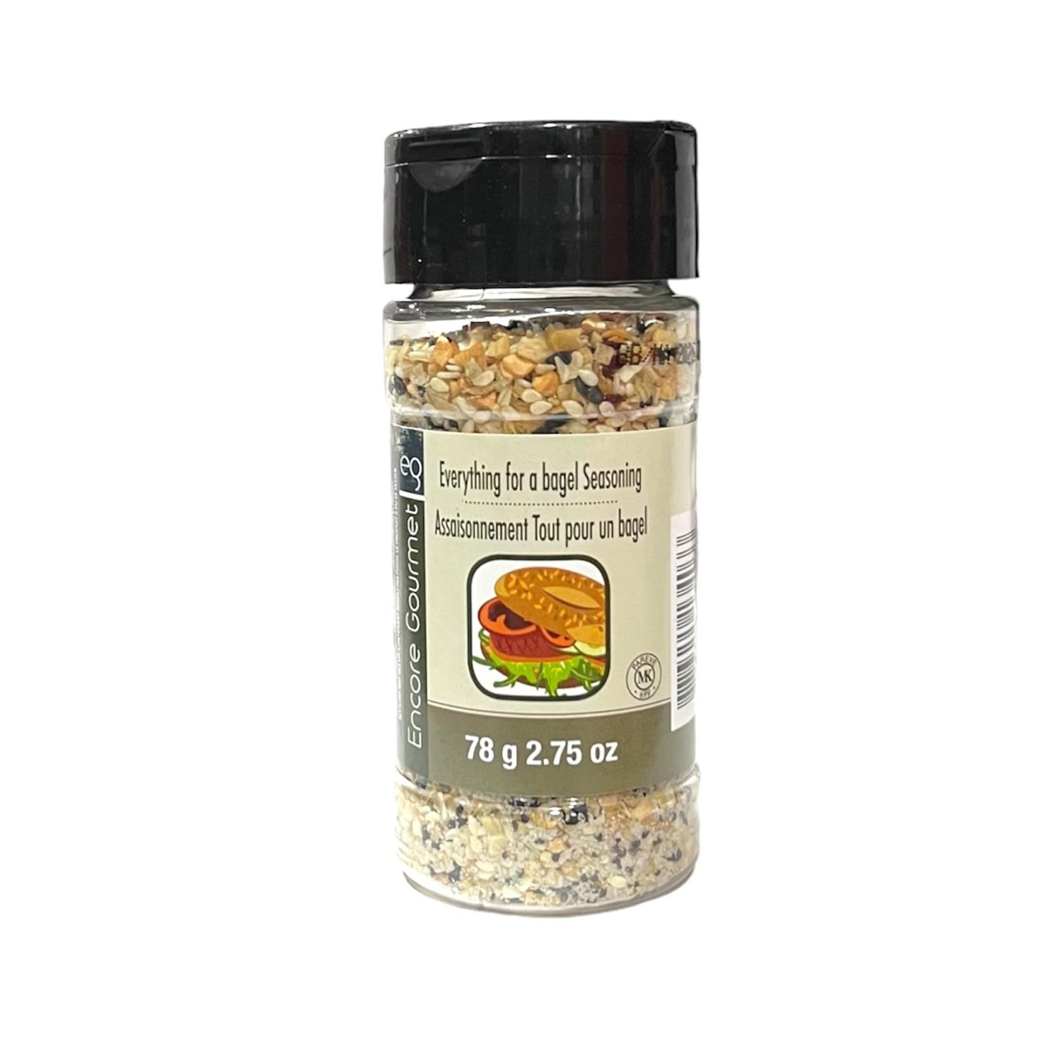 Encore Everything Bagel Seasoning - Burst of Flavor in Every Bite ...