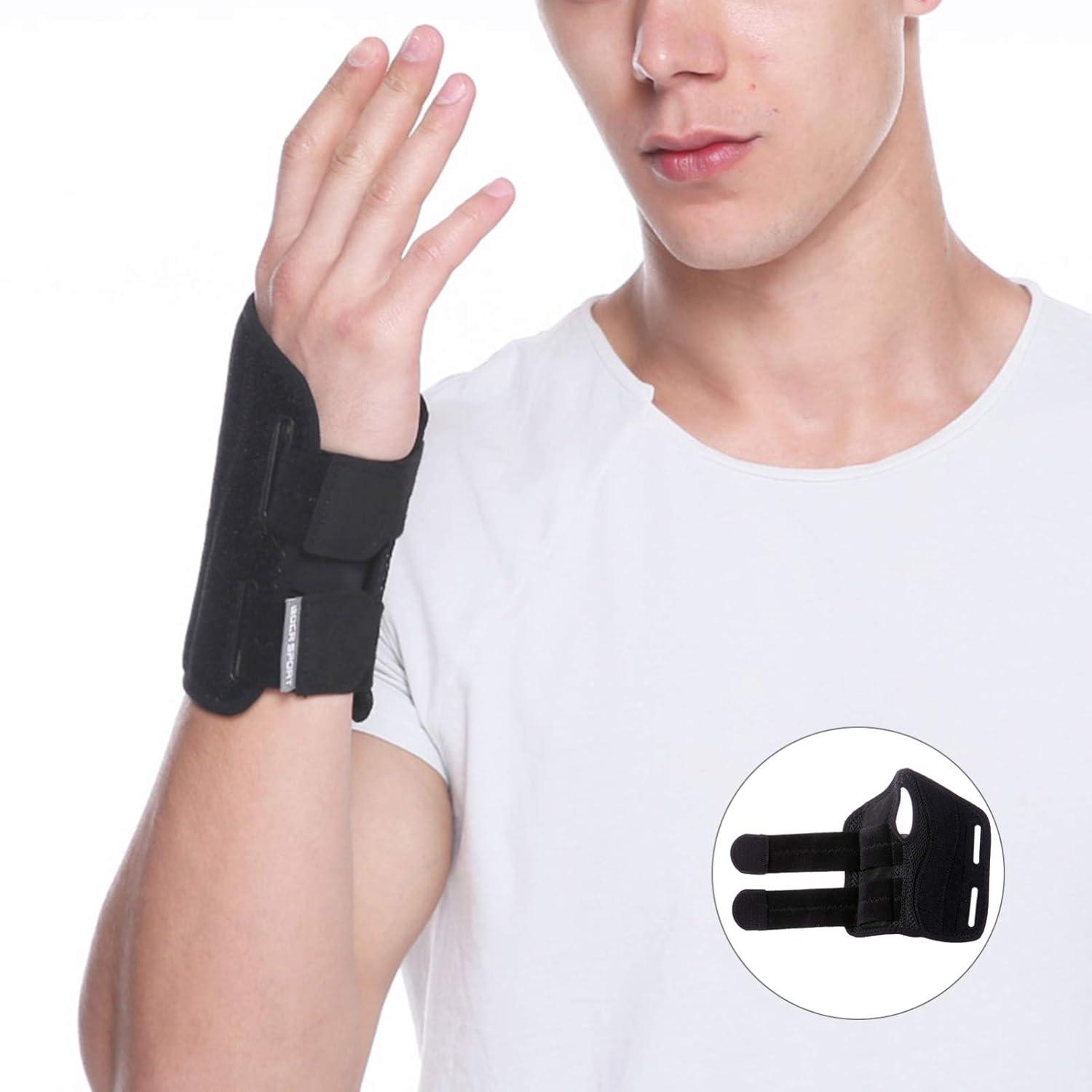 Buy Healifty Two-Way Compression Wrist Brace for Carpal Tunnel ...