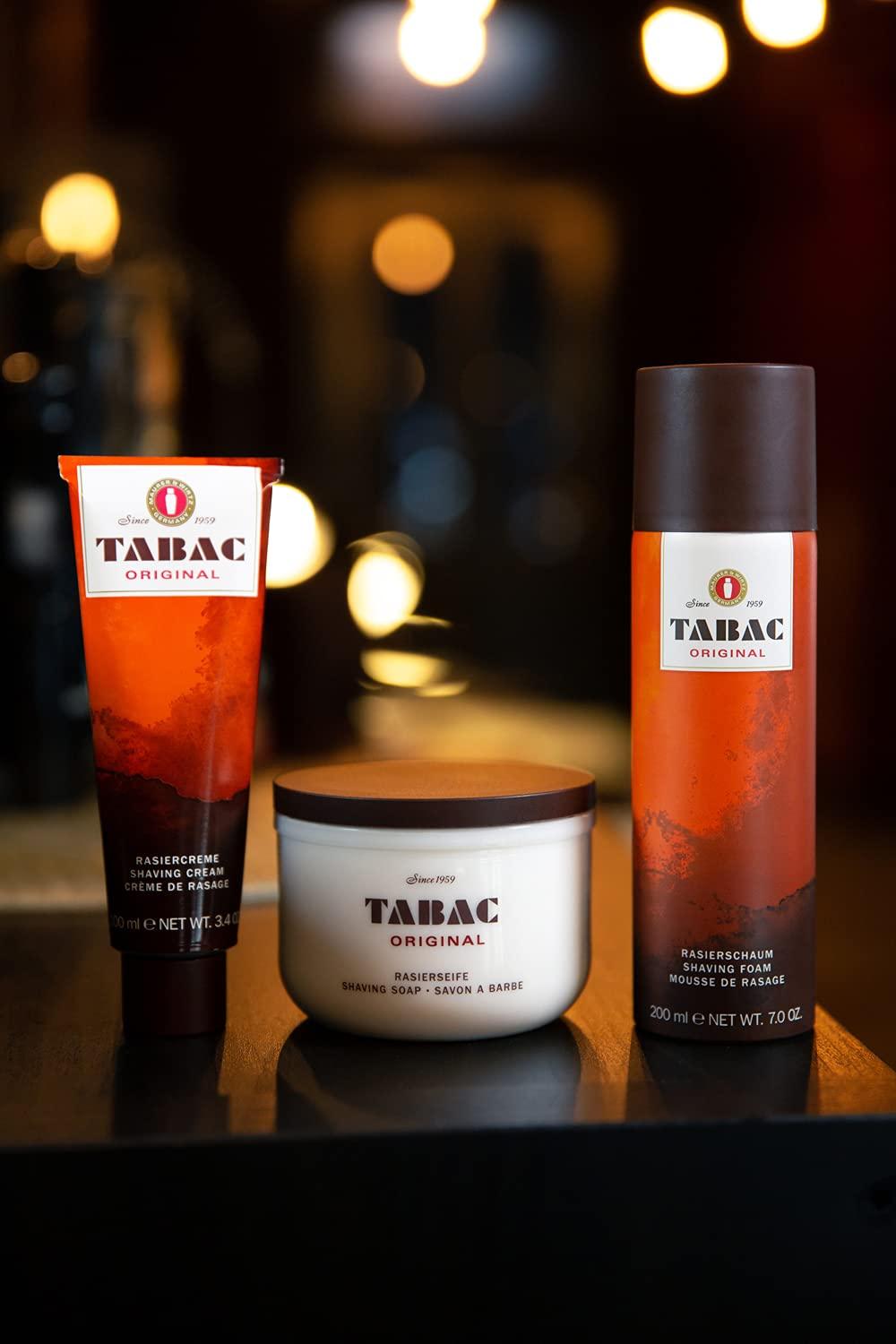 Tabac Original Shaving Soap in Jar - Easy Thorough Shave | 125g | Since ...