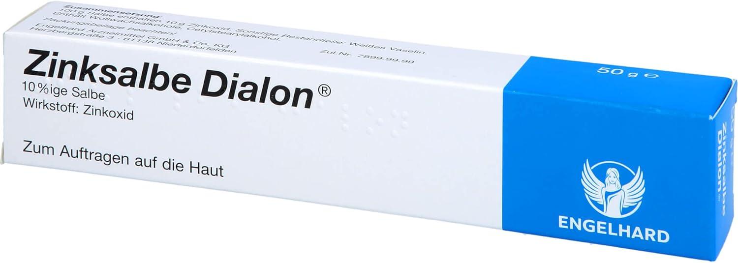 Buy Dialon Zinc Ointment 50g - Soothing Skin Relief | Fast ...