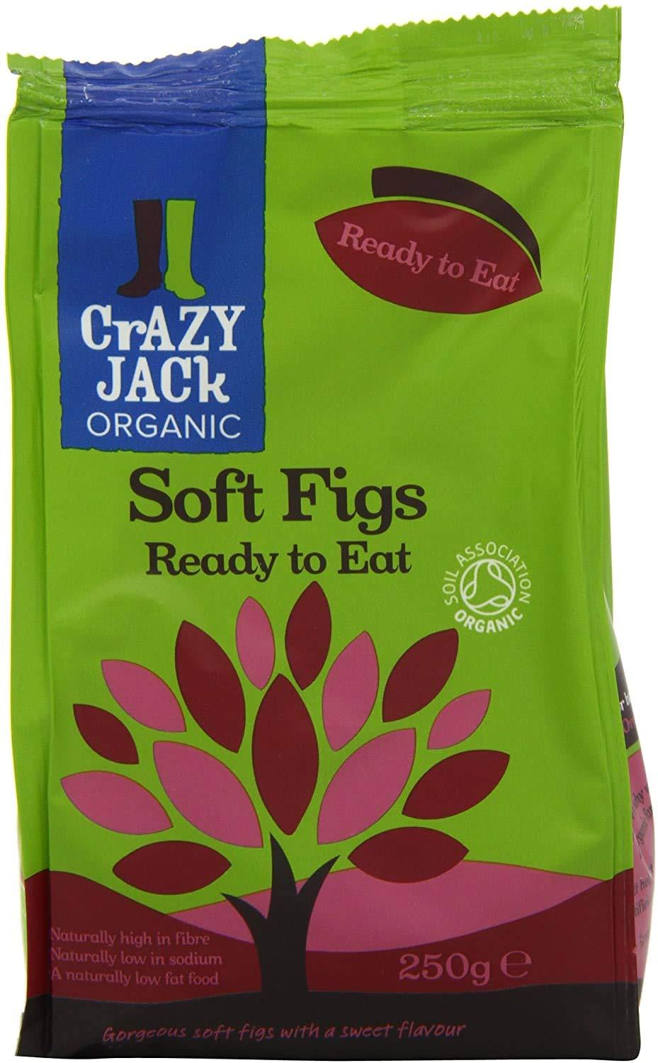 Organic Soft Figs 200g (Crazy Jack) | Buy Now with Express ...
