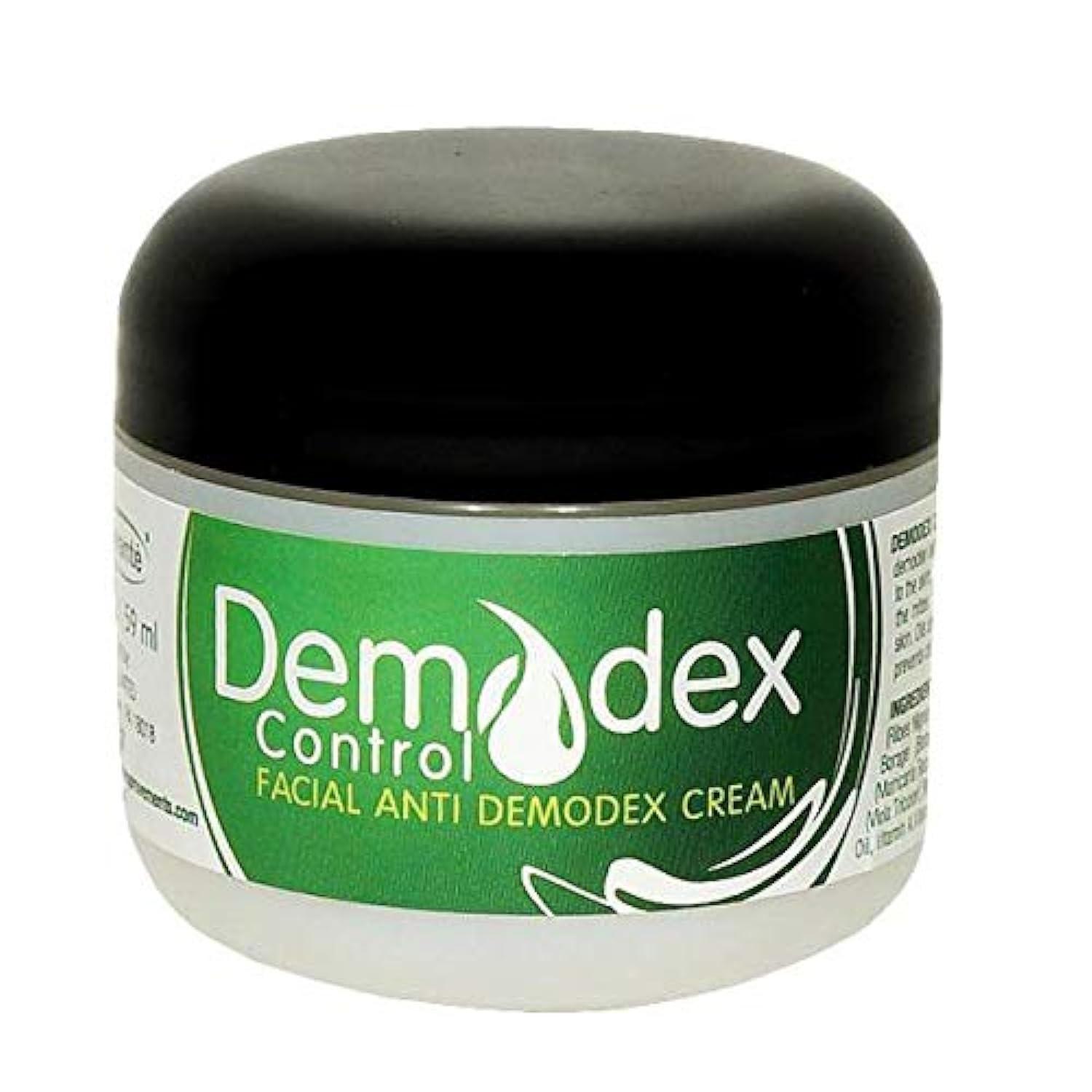 Demodex Face Cream for Humans | Original 2.0 OZ Jar | Soothe ...