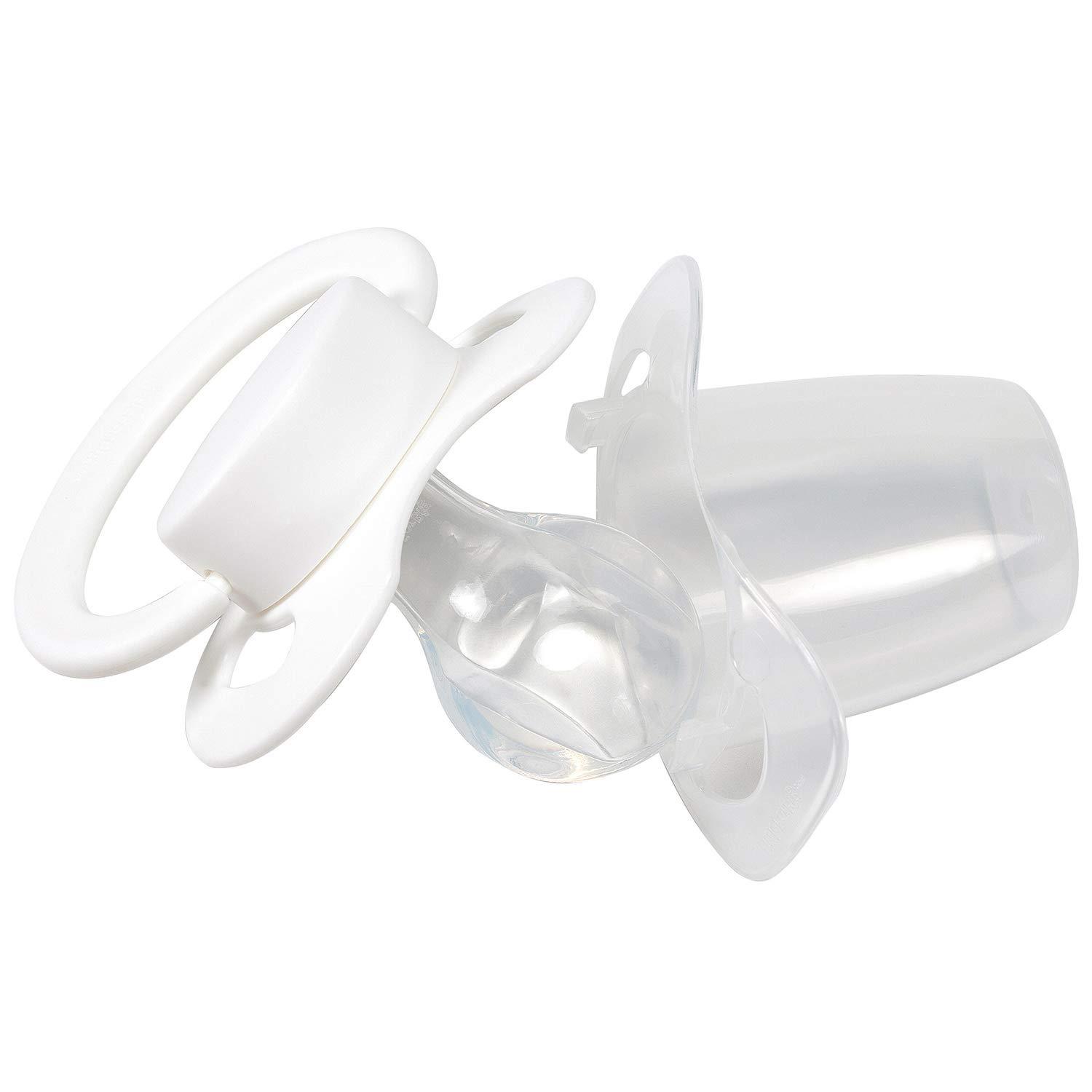 LittleForBig Bigshield Generation-II Big Sized Pacifier 3-Pack - Black ...