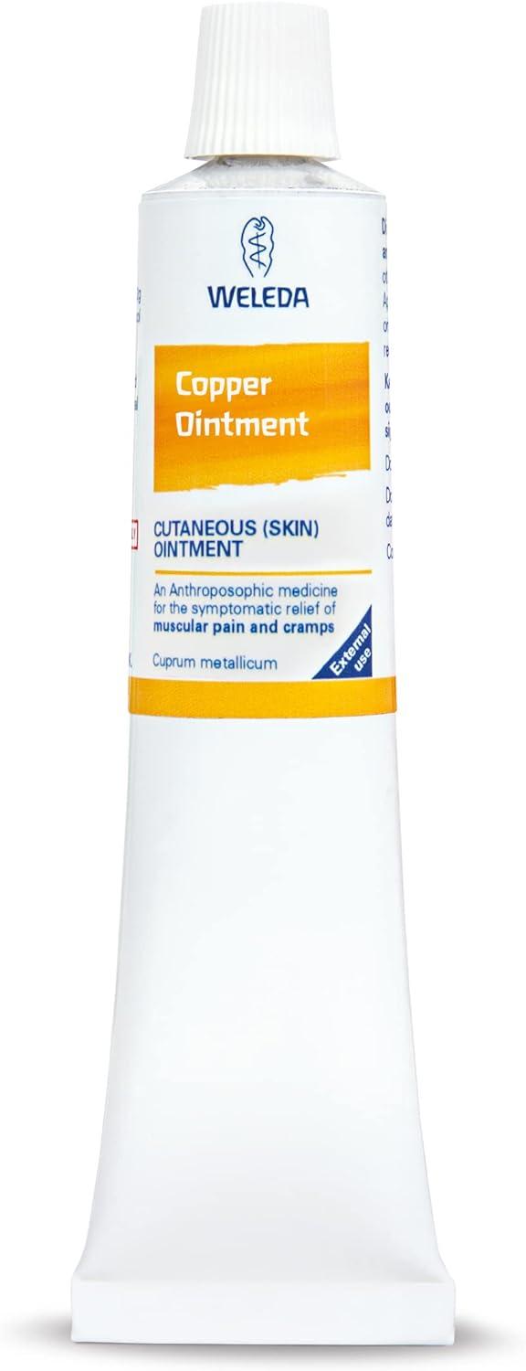 Weleda Copper Ointment 25g - Natural Relief for Joint and Muscle ...