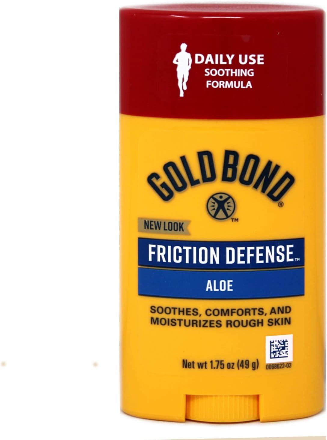 Gold Bond Friction Defense Stick 1.75 oz (Pack of 2) - Unscented | Buy ...