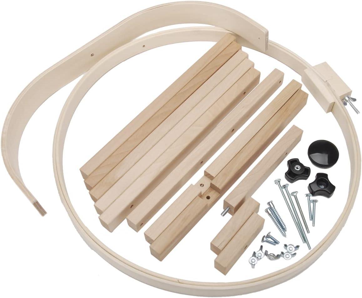 Frank A. Edmunds Quilters Wonder! 18 Hoop with Adjustable Stand 18 Hoop ...