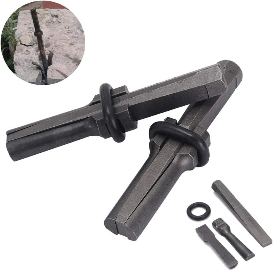 Wedge and Feather Shims for Stone Splitting - 5/8 Inch, 10 Pcs ...