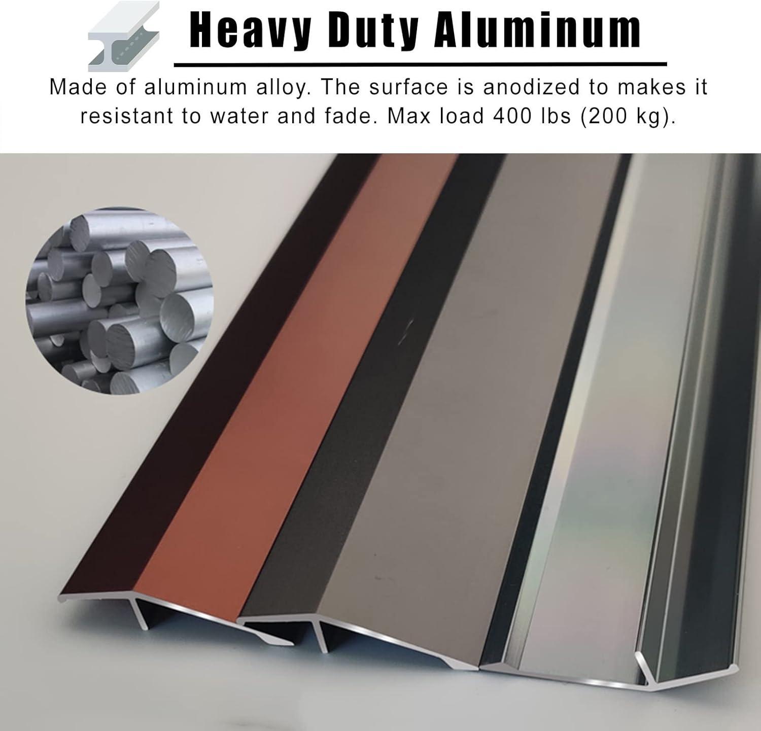 metal threshold reducer