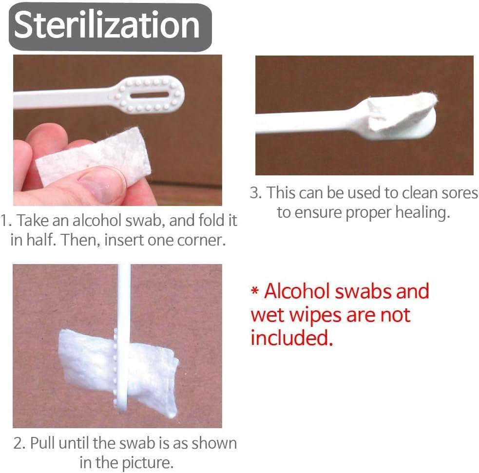 Cast Scratcher & Cleaner Set - Gift for Itching & Cleansing Cast ...