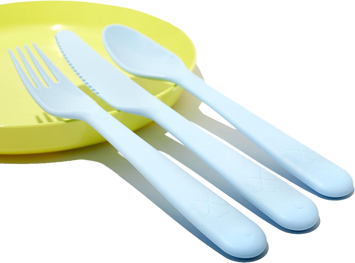 IKEA KALAS 18-Piece Mixed Colours Cutlery Set - Pack of 2 | Buy Now ...