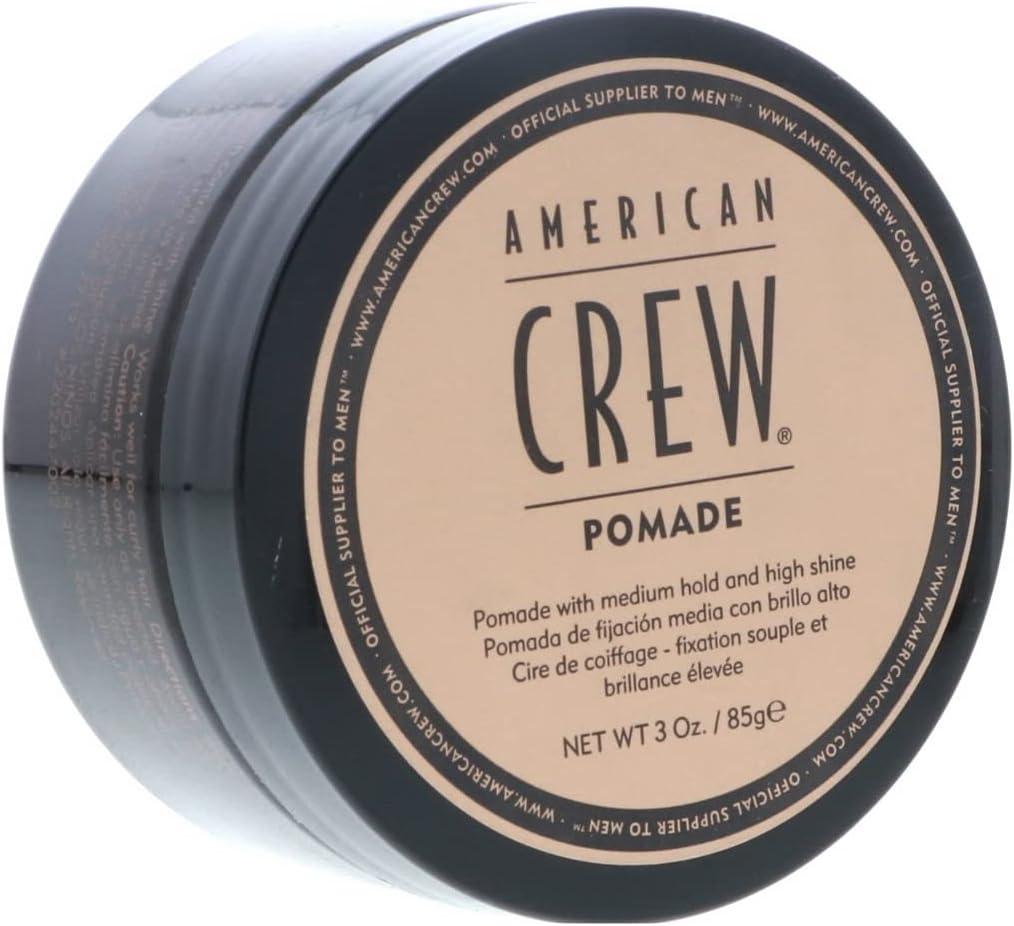 American Crew Classic Pomade 4-Pack - 3oz Each | Strong Hold Hair ...