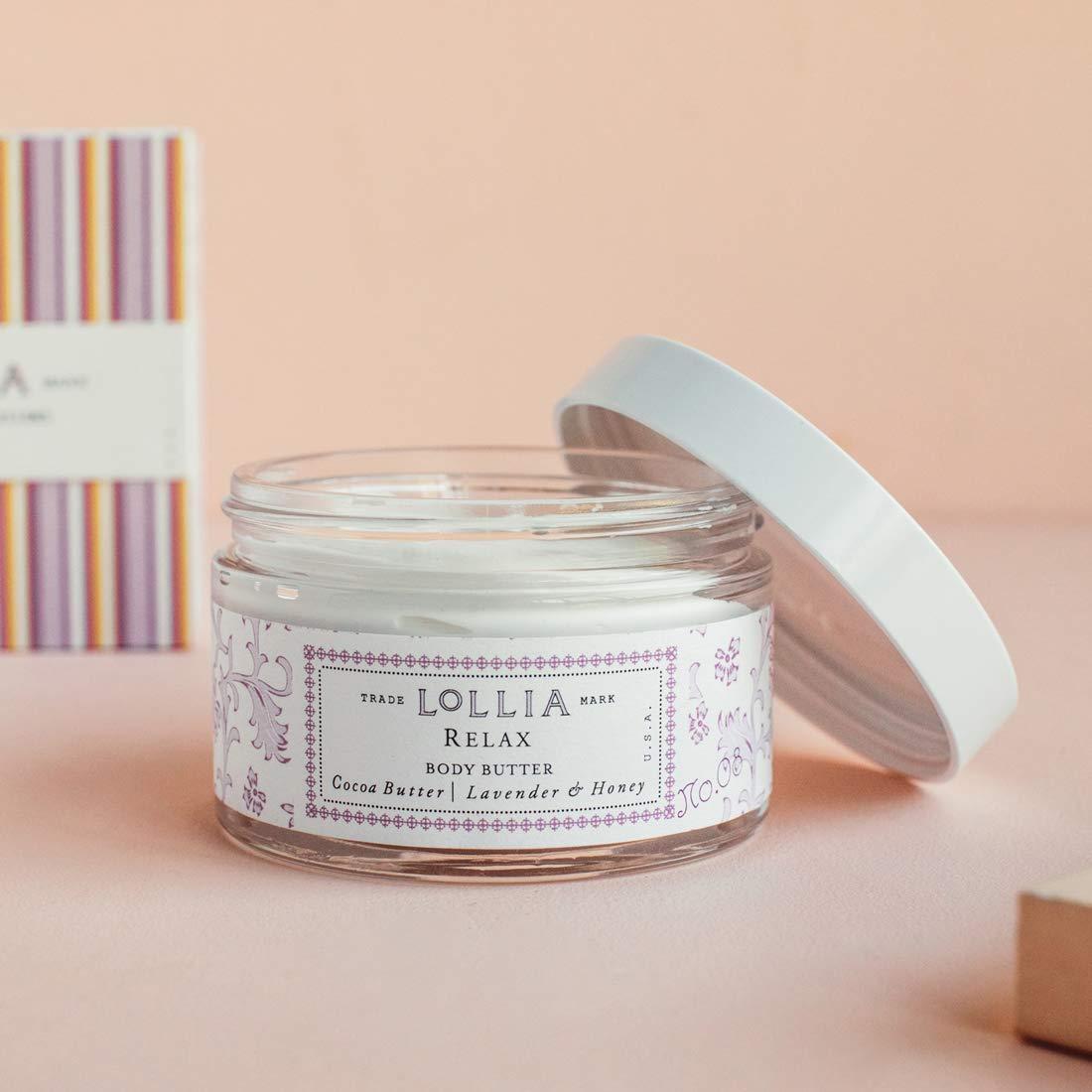 Lollia Nourishing Body Butter - Hydrating & Smooth Moisturizer with ...