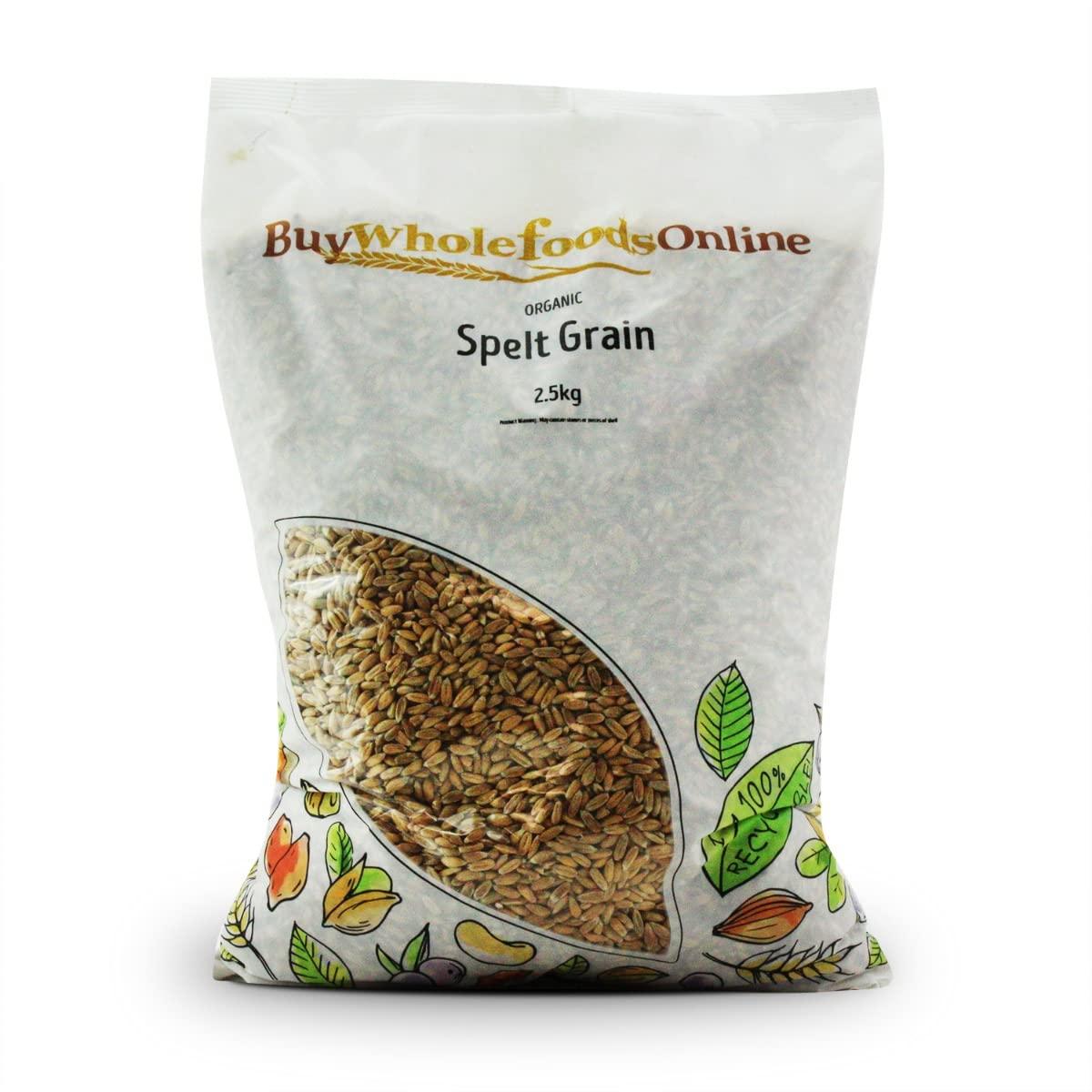 Organic Spelt Grain 2.5kg (BWFO) | Buy Now with Express International ...