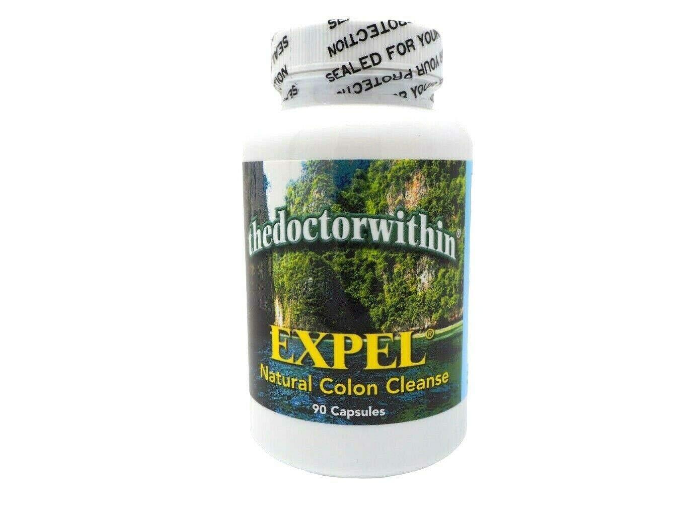 The Doctor Within EXPEL Natural Colon Detox 90 Capsules | Buy Now with ...