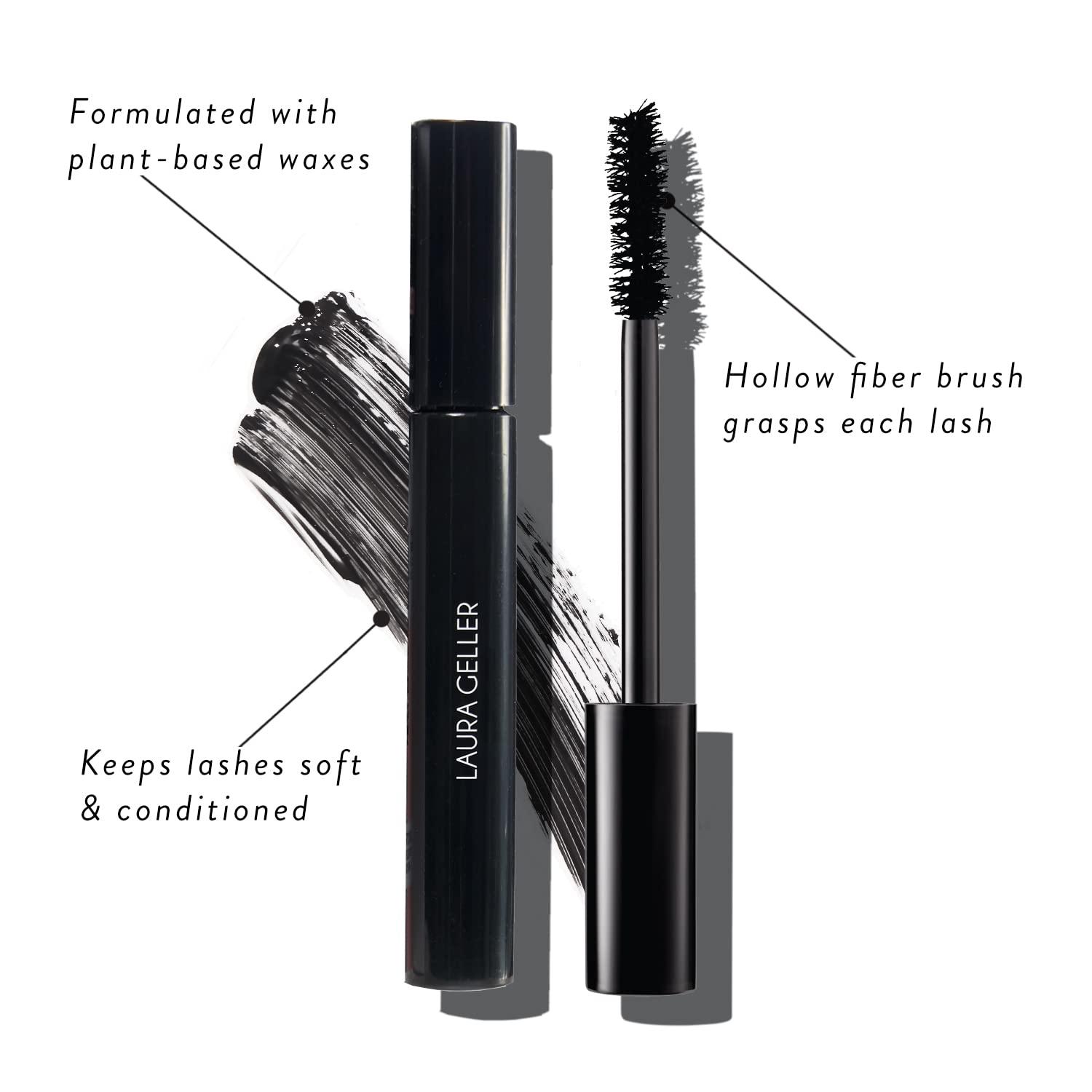 LAURA GELLER LashBOSS Bold Mascara in Black - Long-lasting Volume and ...