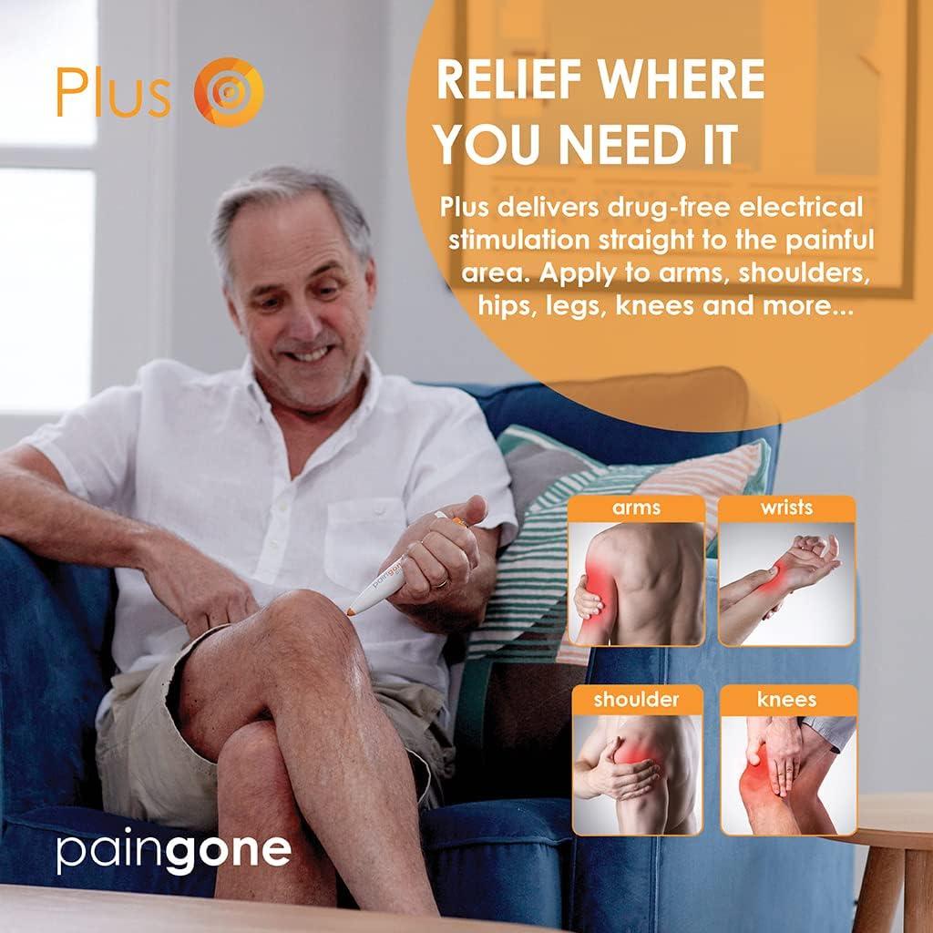 Pain Relief with Paingone Plus Automatic TENS Pen - Arthritis, Sciatica ...