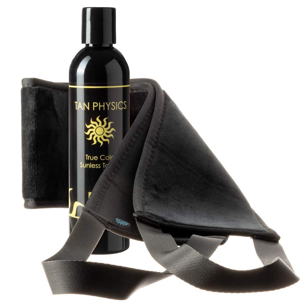 Tan Physics True Color Tanner 8 oz with FREE Sans-Sun Back Applicator ...