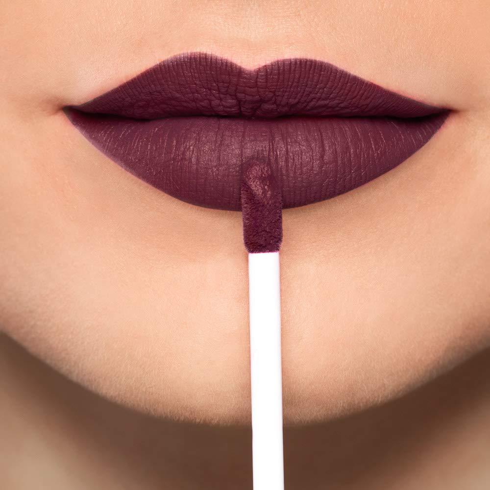 ARTDECO Full Mat Lip Color - Long-Lasting Matte Lipstick in Plum Noir ...