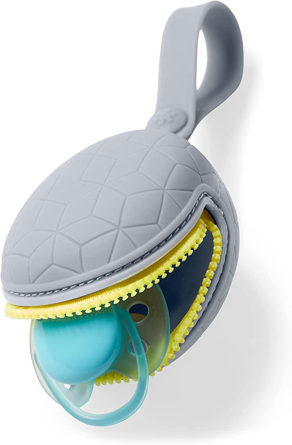 Skip Hop Pacifier Holder in Grey - Keep Your Baby's Pacifier Safe and ...