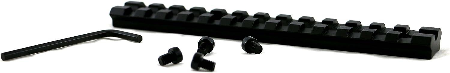 Golden Eye Tactical Mossberg 500/590 Picatinny Rail Mount - Black ...