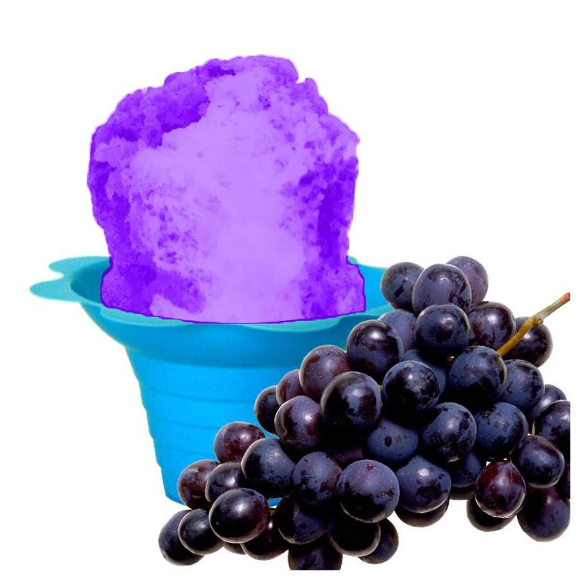 Grape Shaved Ice and Snow Cone Flavor Concentrate 4 Fl Ounce Size ...