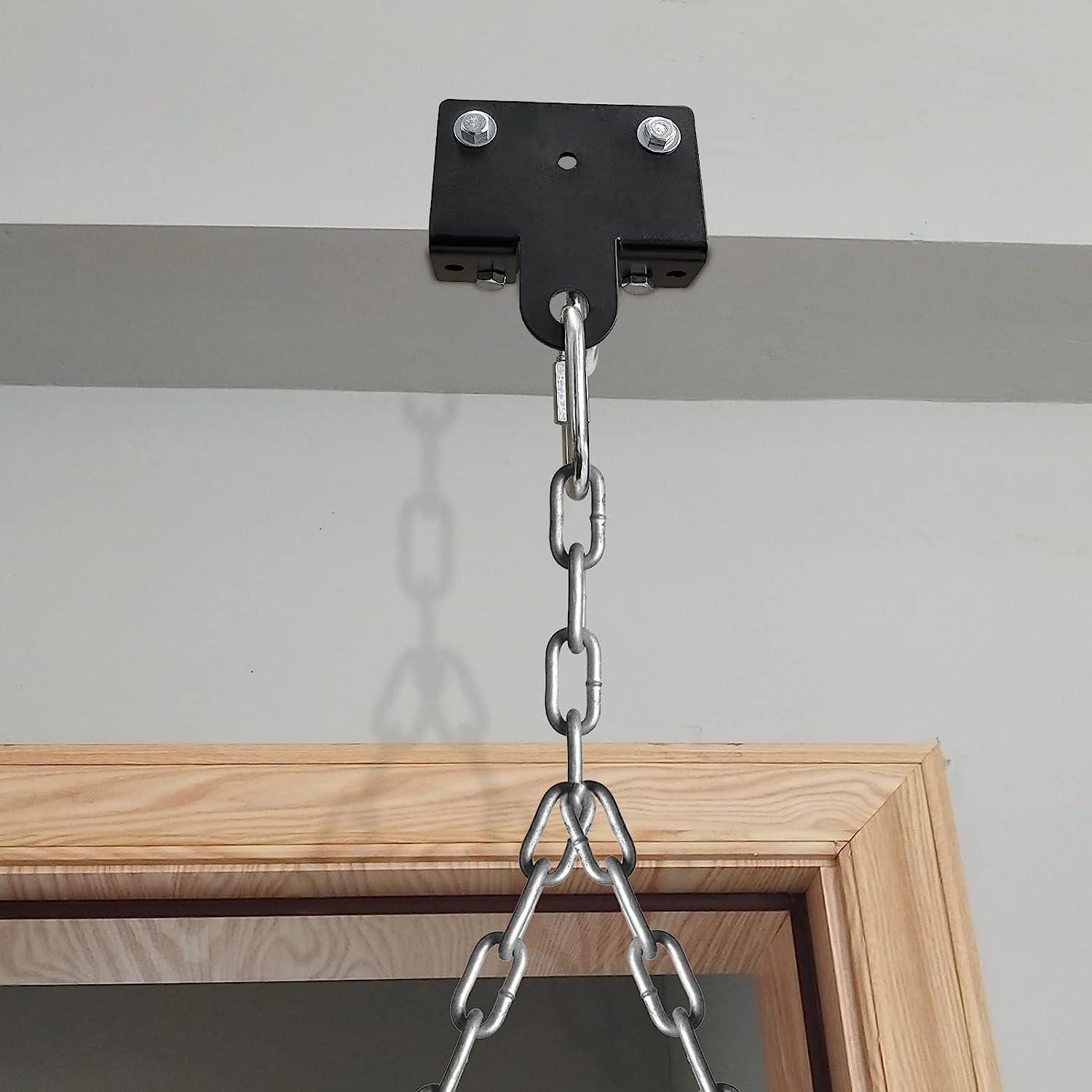 Qualward Heavy Duty Boxing Bag Hanger | Wall Ceiling Mount Bracket for ...